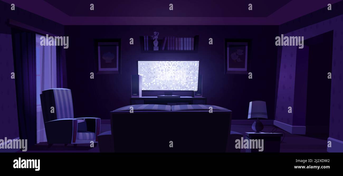 Living Rooms With A Rear View