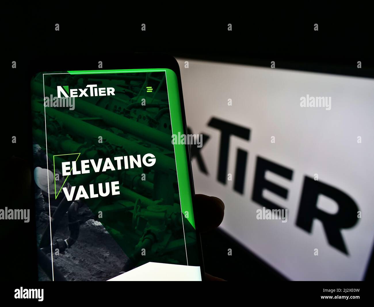 Nextier oilfield solutions hi-res stock photography and images - Alamy