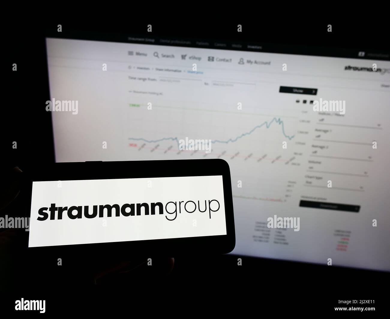 Straumann holding ag hi-res stock photography and images - Alamy