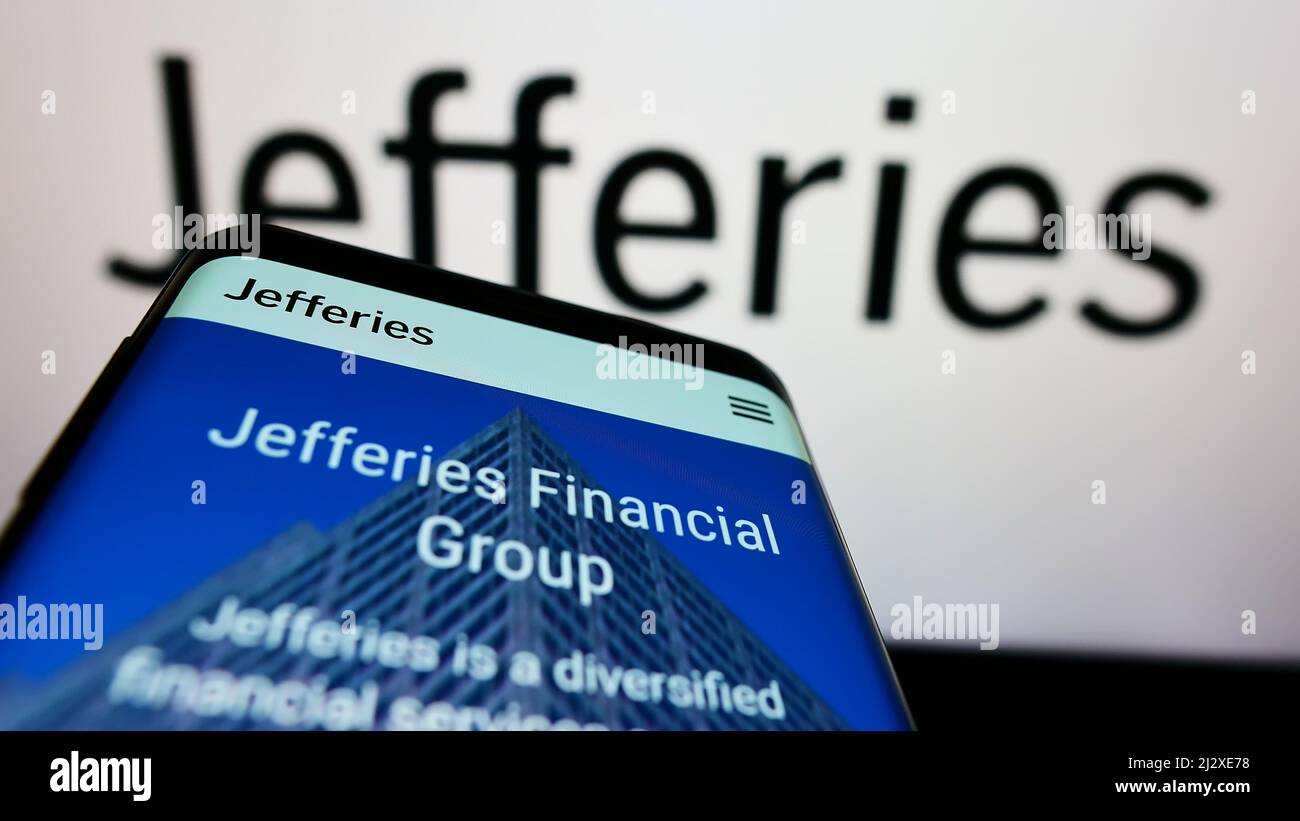 Jefferies website hi-res stock photography and images - Alamy