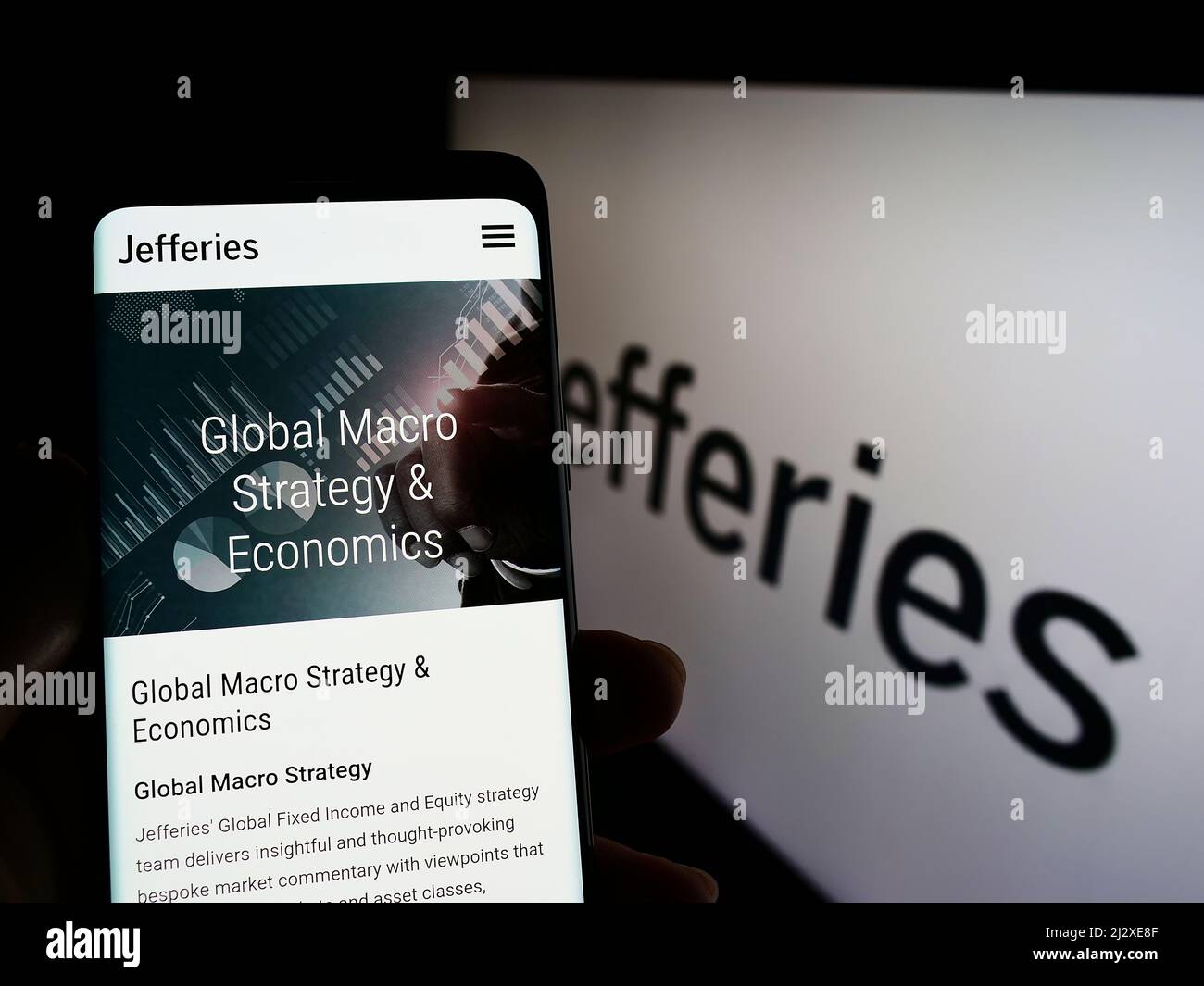 Jefferies logo hi-res stock photography and images - Alamy