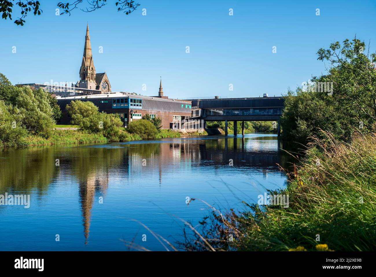 Irvine river hi-res stock photography and images - Alamy