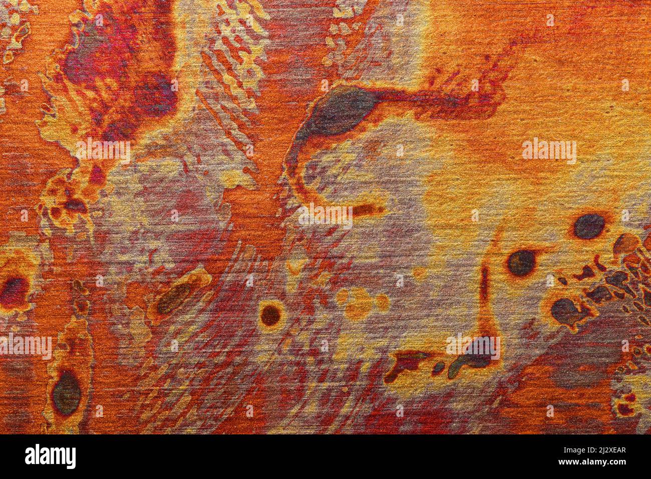 Vivid orange abstract metallic texture for background Stock Photo - Alamy