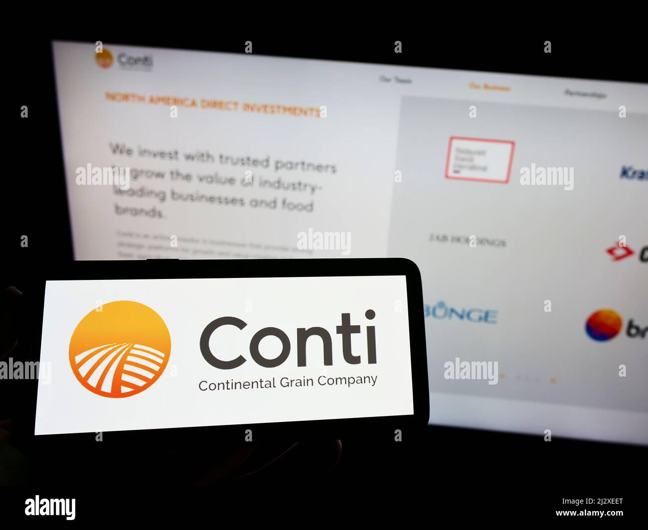 Continentalgrain com hi-res stock photography and images - Alamy