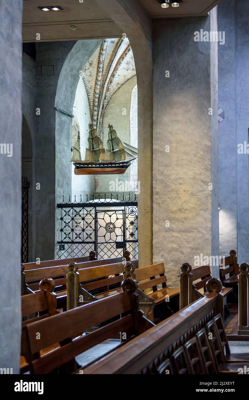 Turku finland interior turku cathedral hi-res stock photography and ...