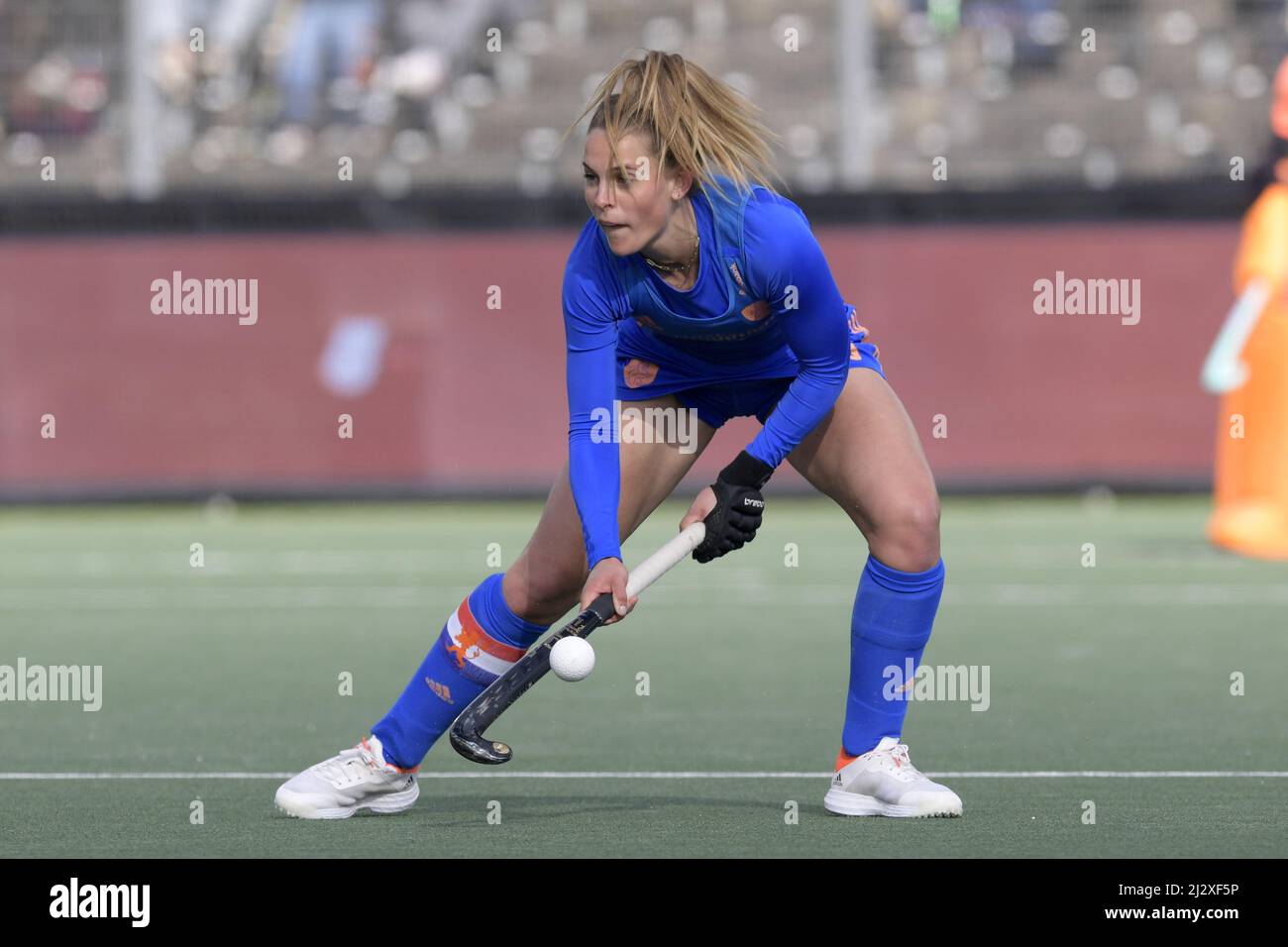 AMSTELVEEN - Pien Sanders of Holland hockey women during the FIH Pro ...