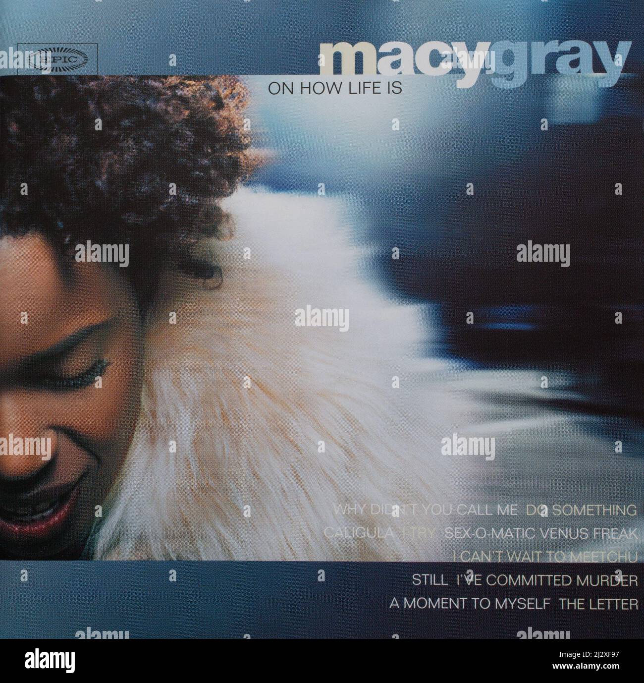 Cd cover hi-res stock photography and images - Alamy