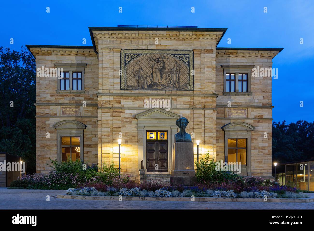 Wahnfried house hi-res stock photography and images - Alamy