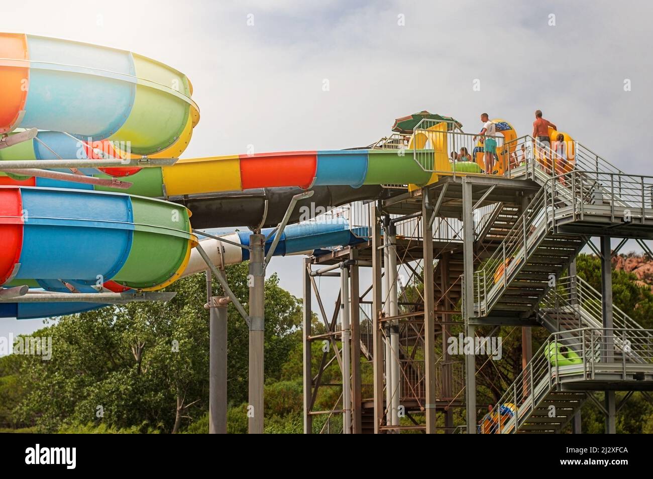 Aquapark italy hi-res stock photography and images - Alamy