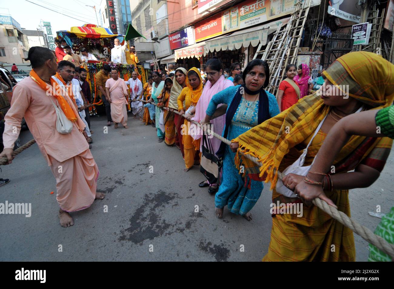 Rath yatra delhi hi-res stock photography and images - Alamy