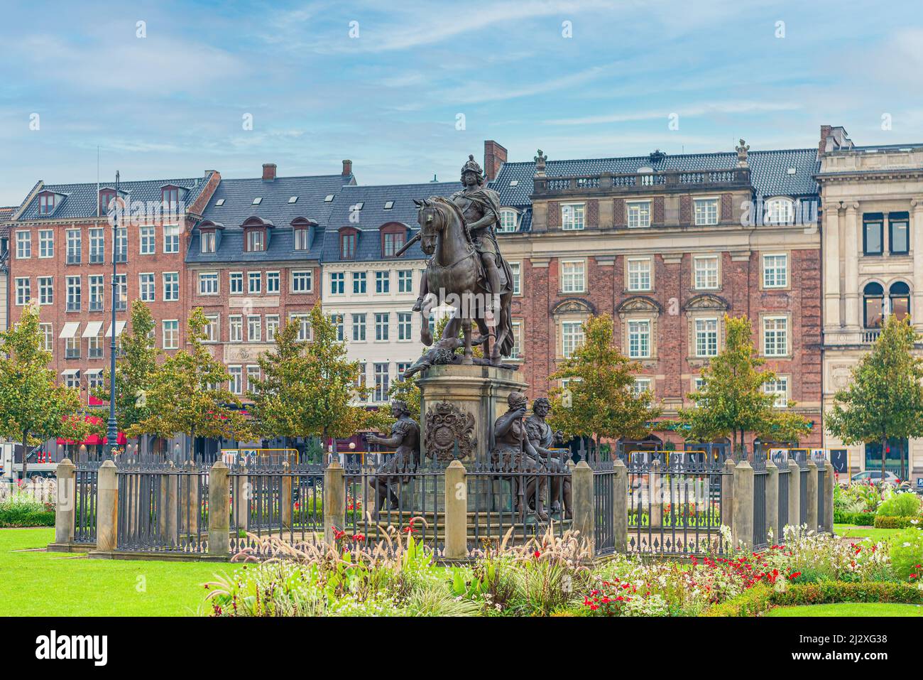 Copenhagen Denmark Monuments