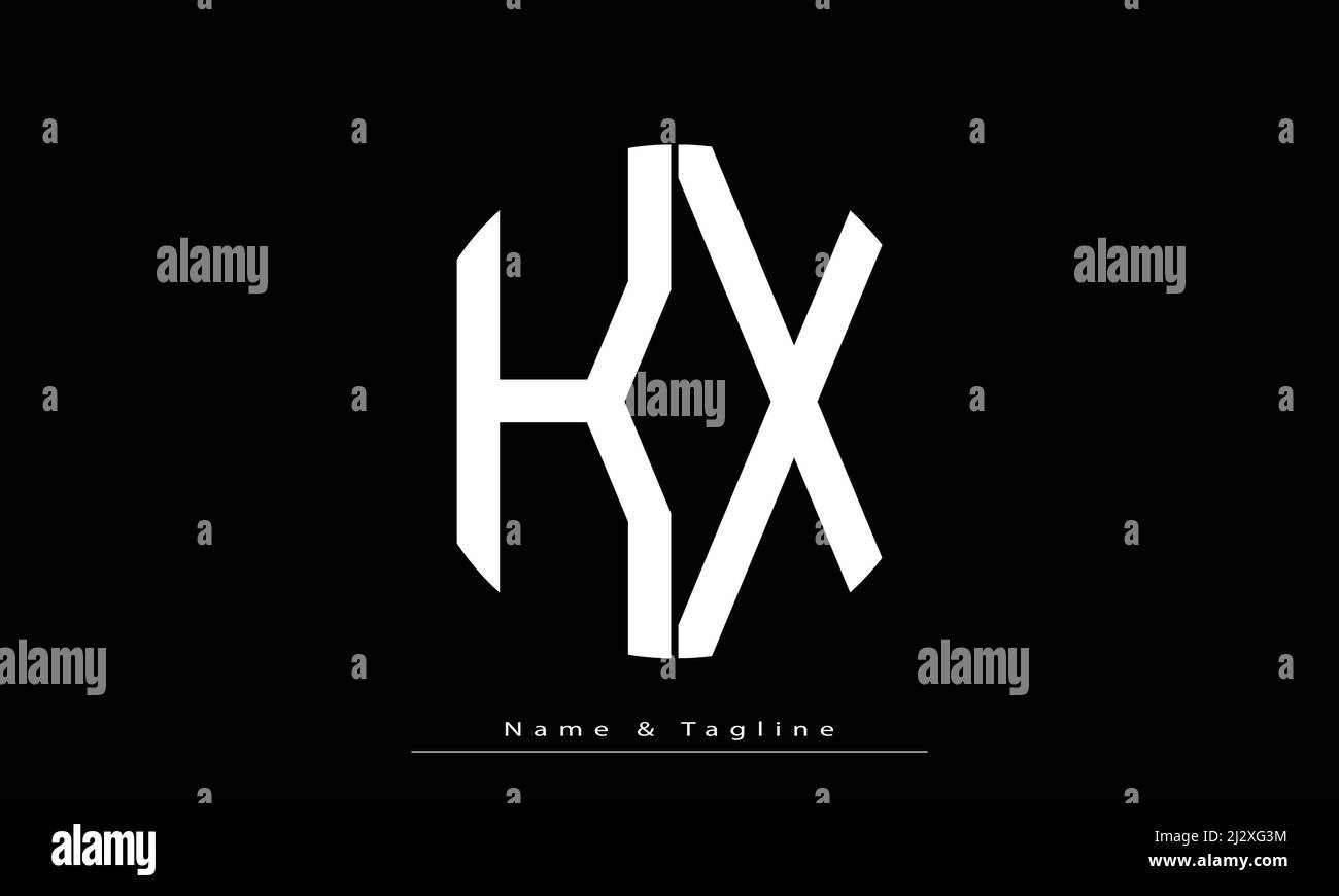 Kx logo Stock Vector Images - Alamy