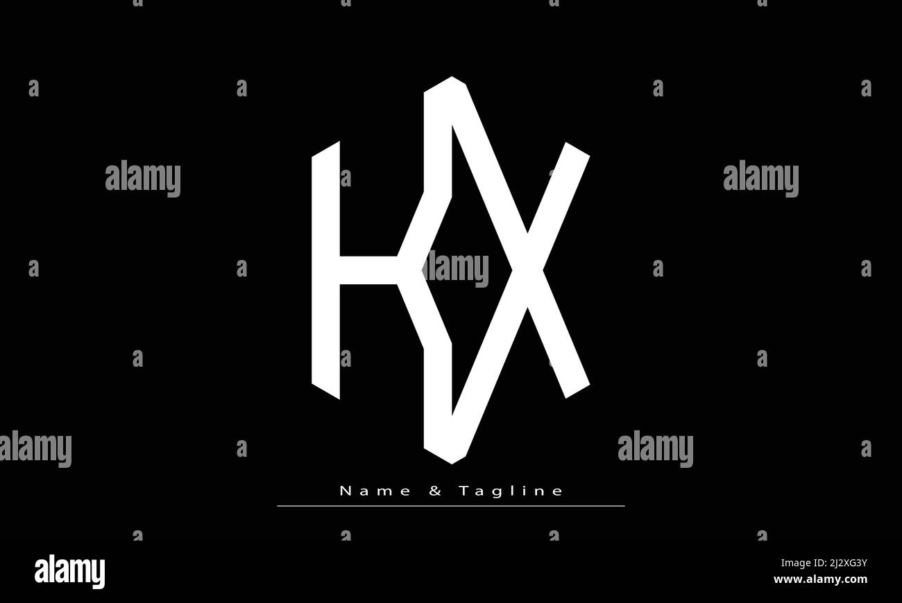 Kx logo Stock Vector Images - Alamy
