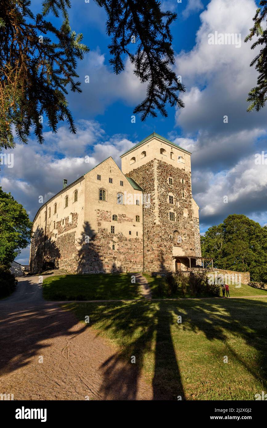 Castle of finland hi-res stock photography and images - Alamy
