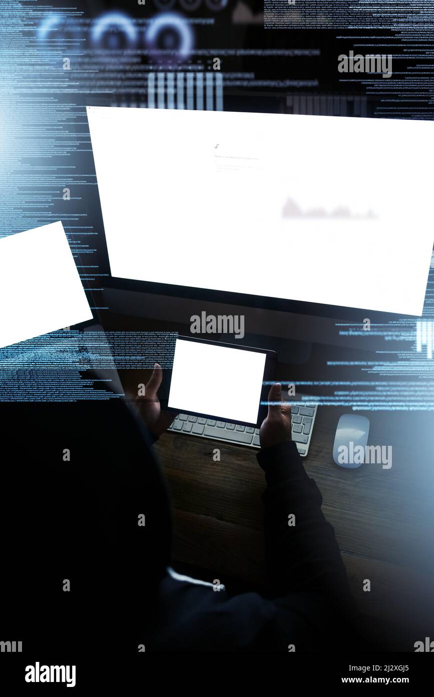 Data effects hi-res stock photography and images - Alamy