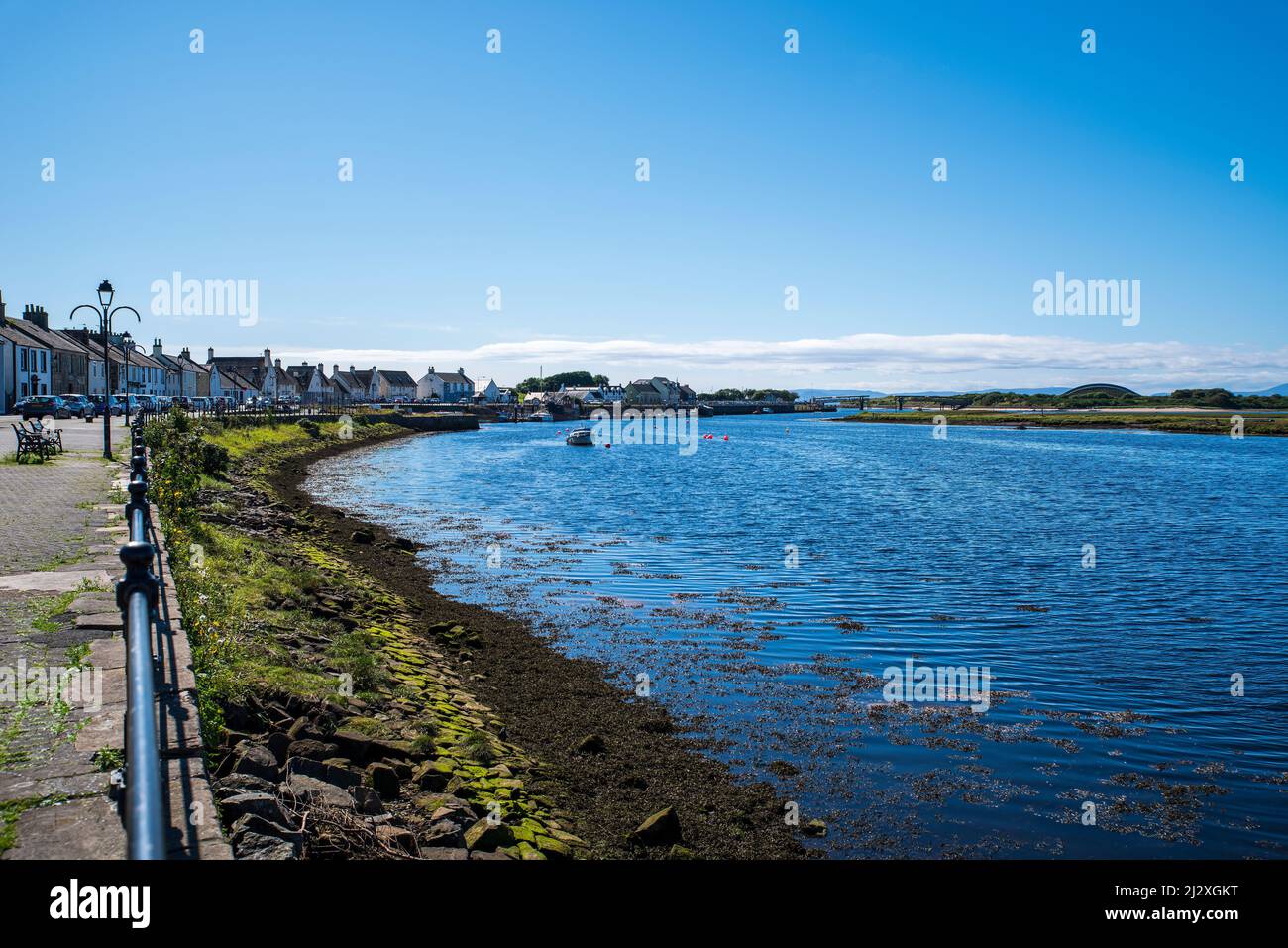 Irvine harbourside hi-res stock photography and images - Alamy