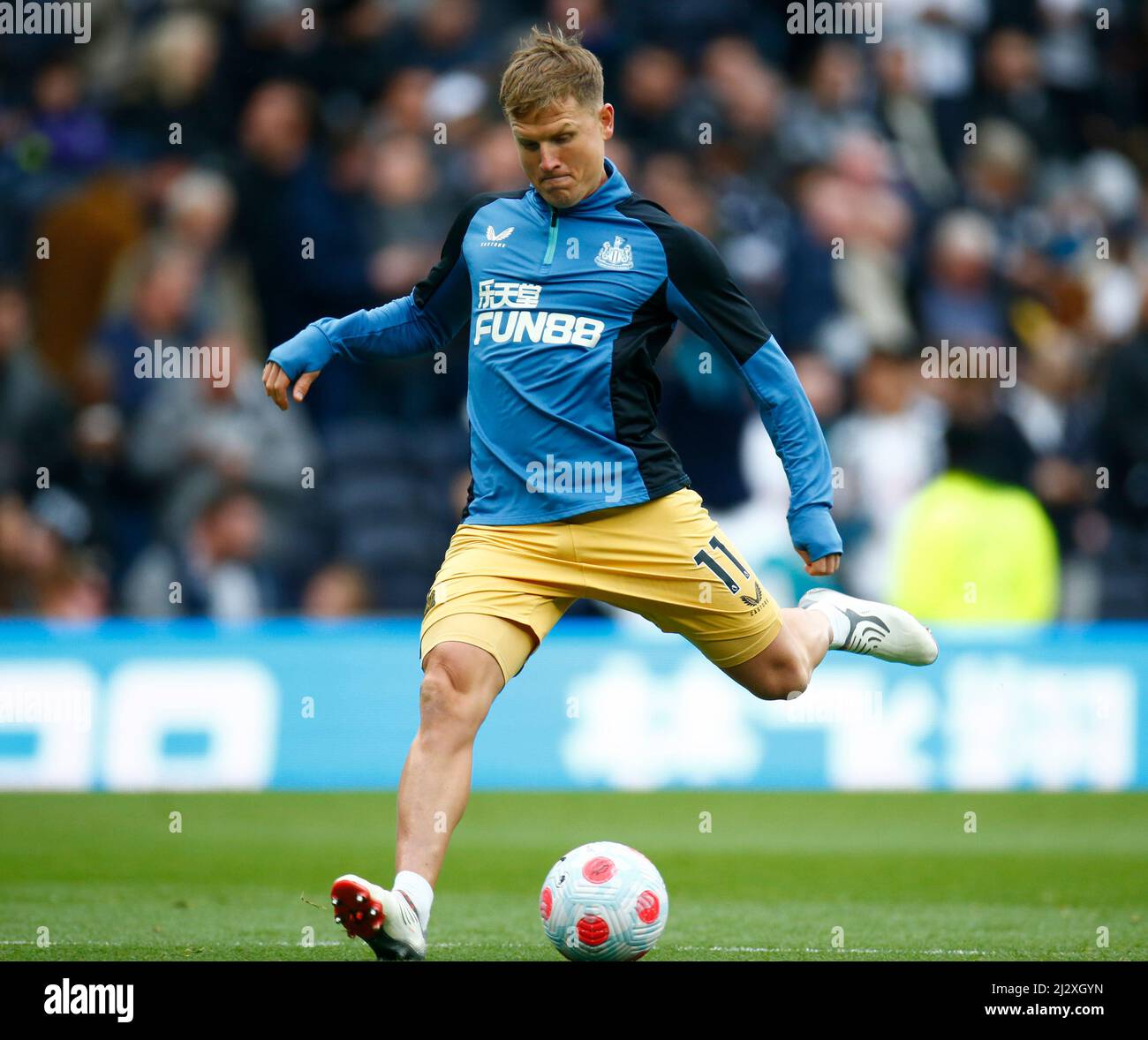 London, England - APRIL 03: Newcastle United's Matt Ritchie during the ...