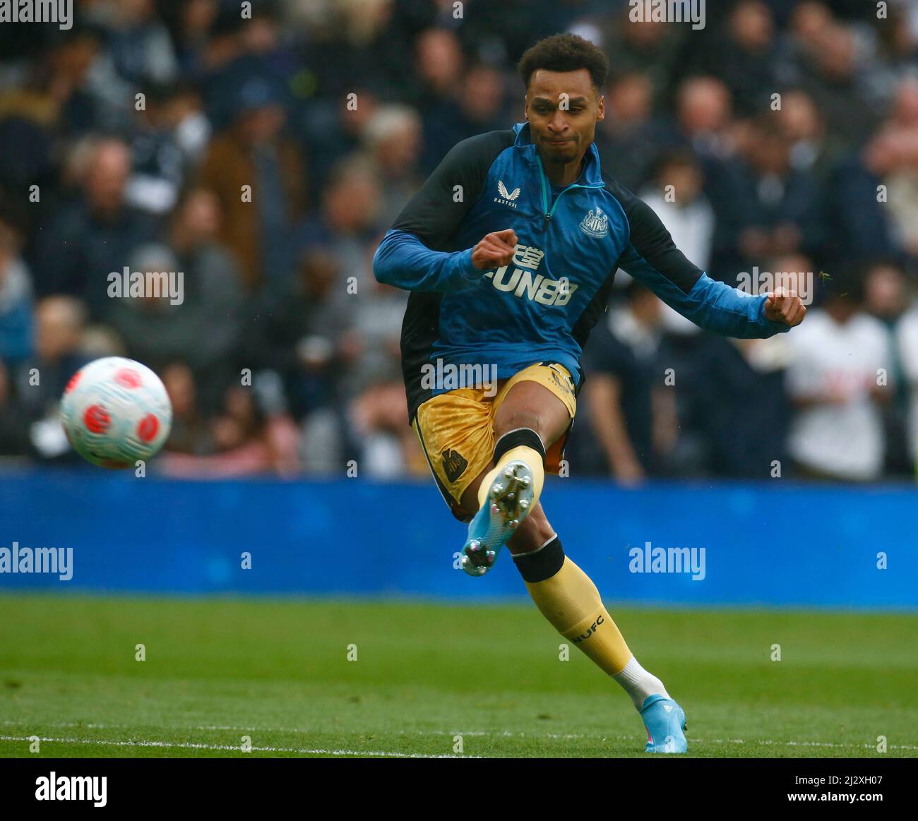 London, England - APRIL 03: Newcastle United's Jacob Murphy during the ...