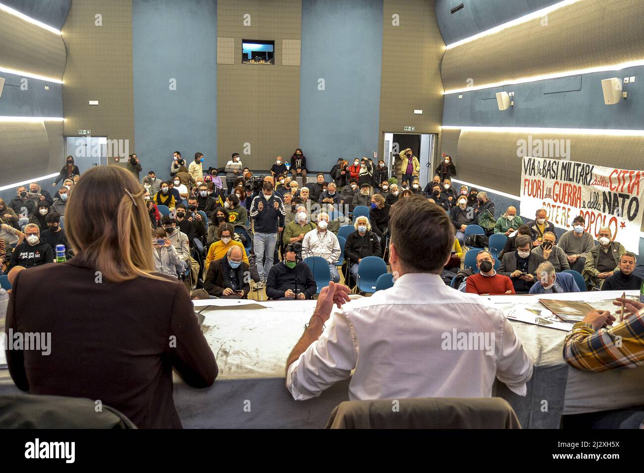 Assembly in Rome attended by representatives of those forces that, in ...