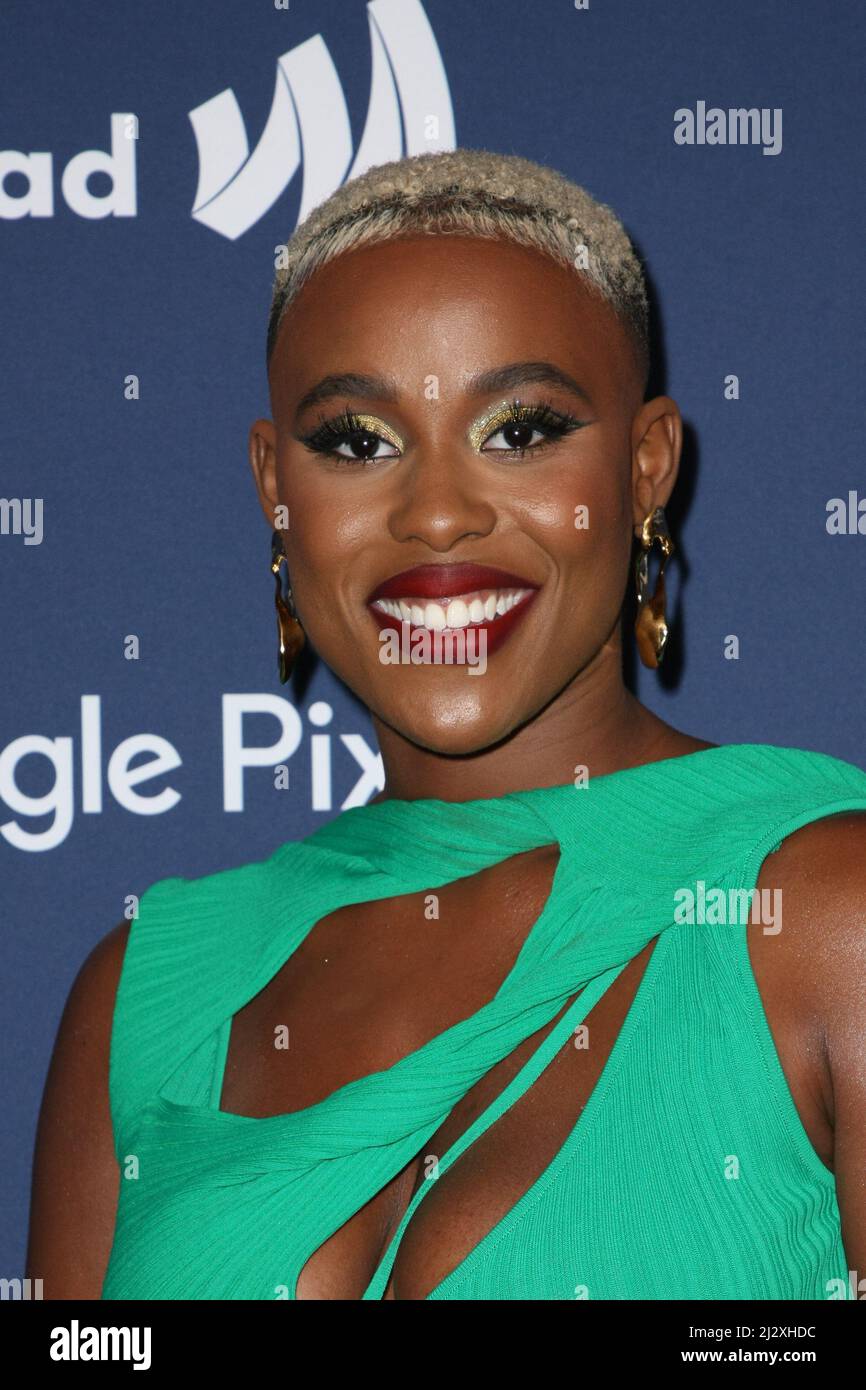 Jerrie Johnson attends the 33rd Annual GLAAD Media Awards on April 02 ...