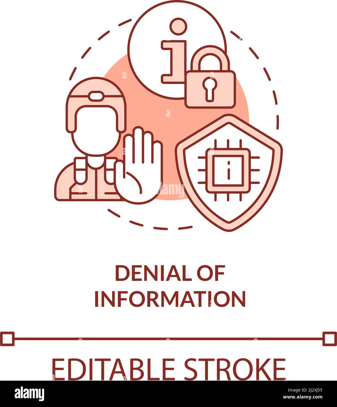 Denial of access hi-res stock photography and images - Alamy