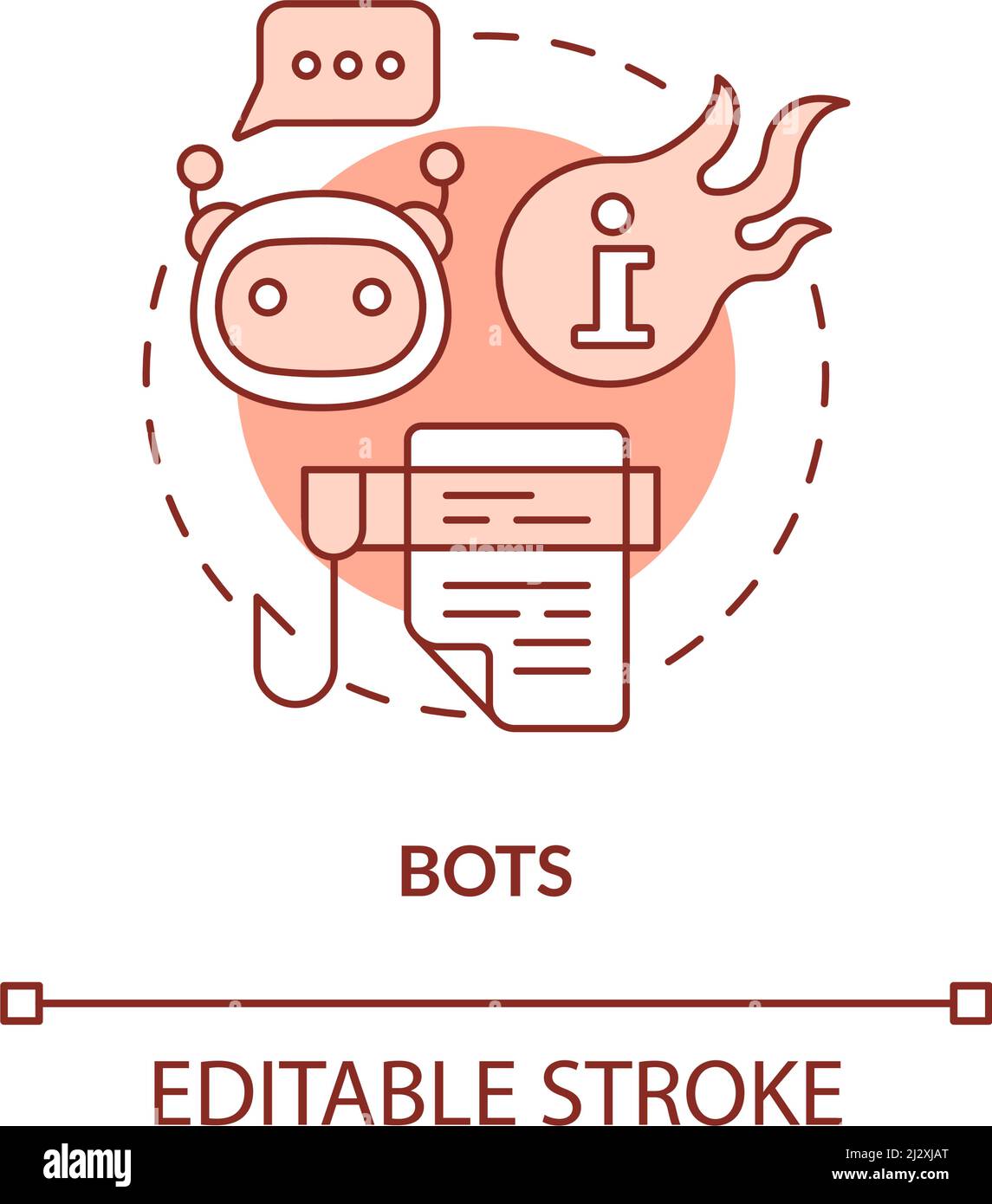 Internet bots Stock Vector Images - Alamy