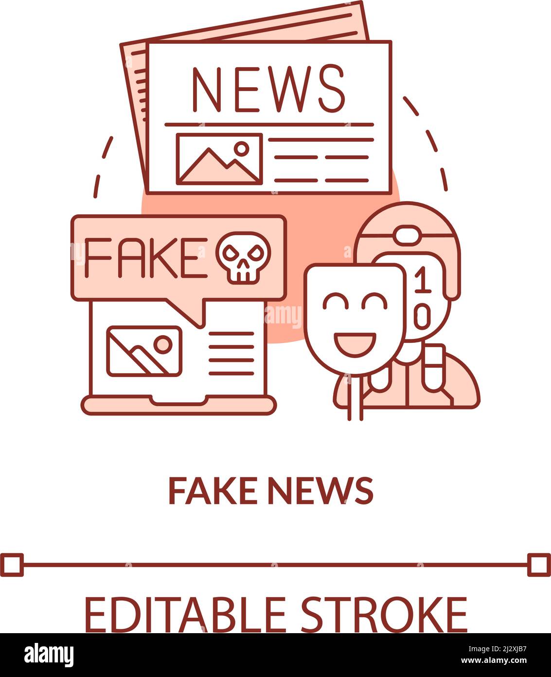 Fake war Stock Vector Images - Alamy