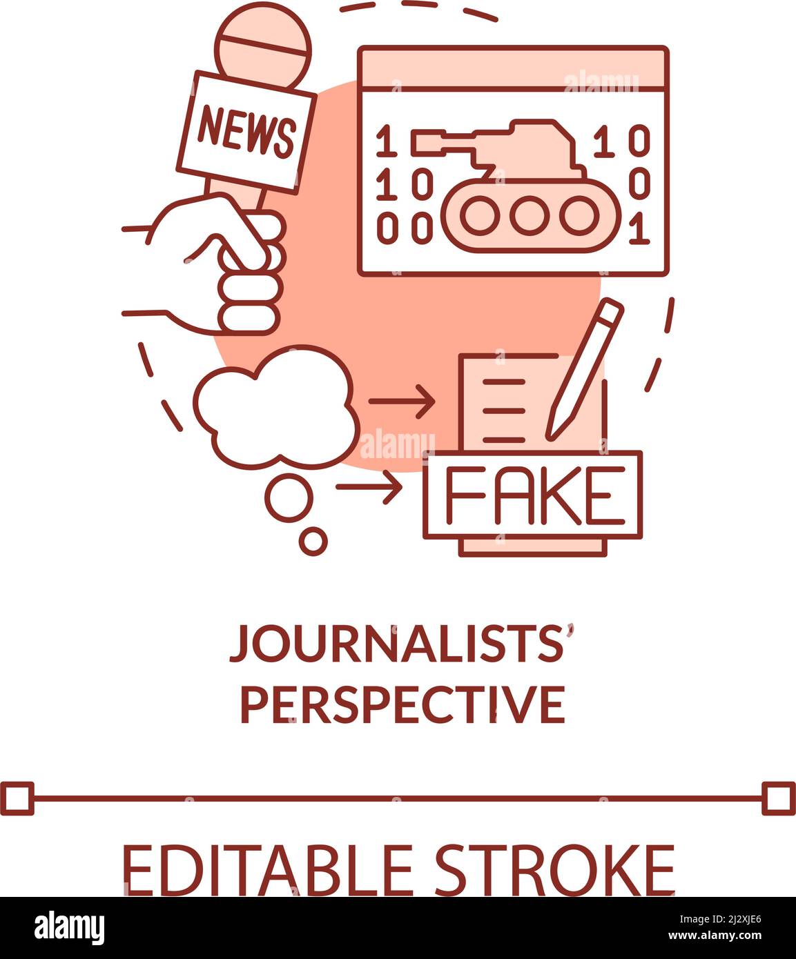 Journalist perspective hi-res stock photography and images - Alamy