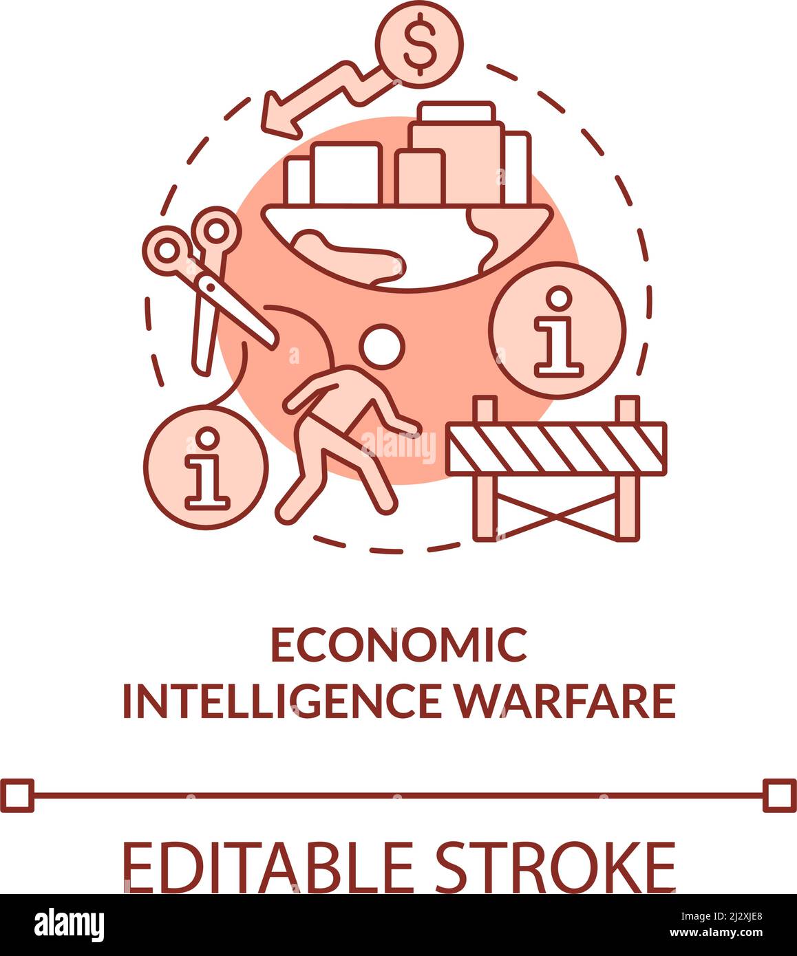 Symbol of imperialism Stock Vector Images - Alamy