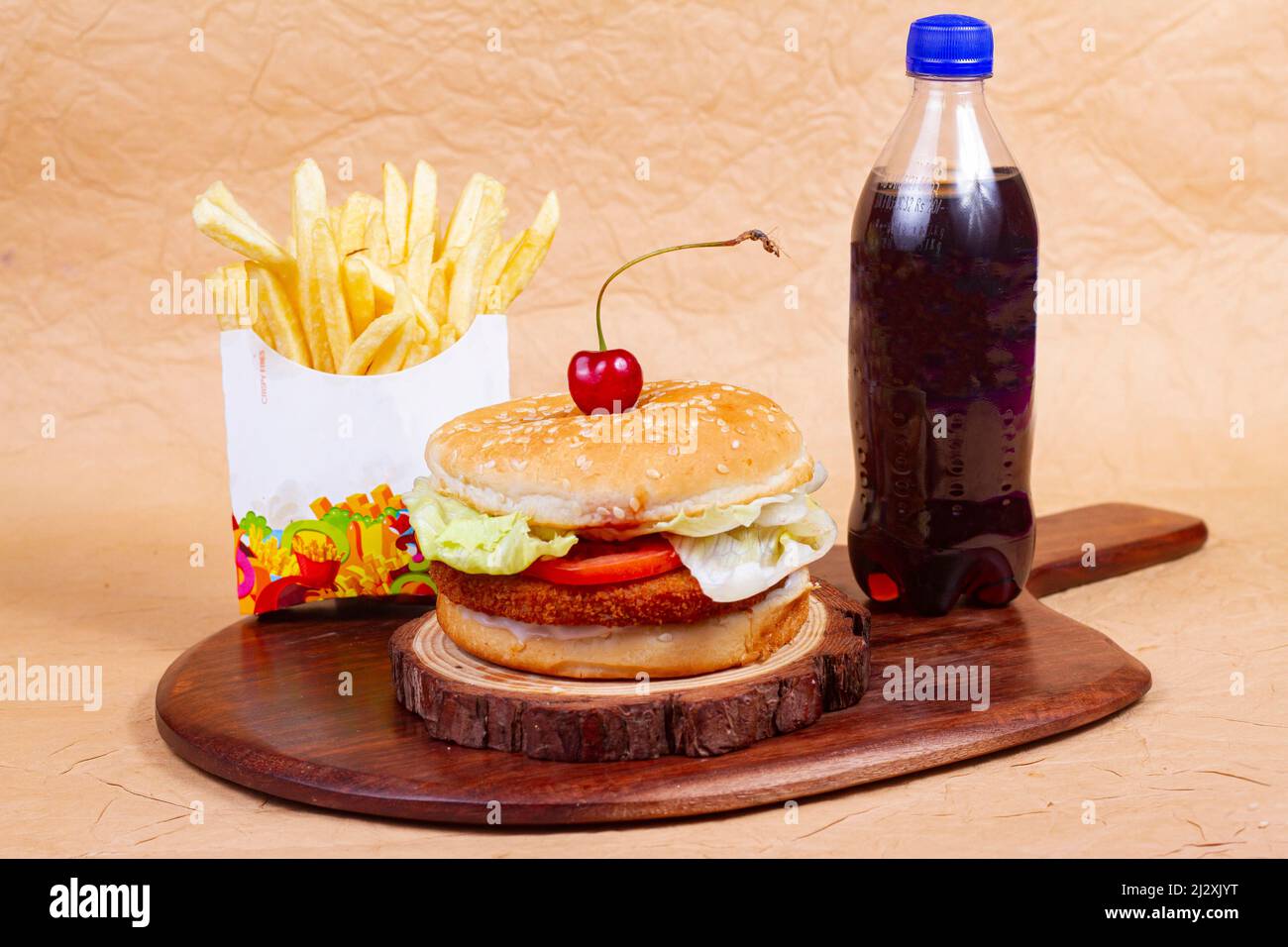 Cold burger hi-res stock photography and images - Alamy