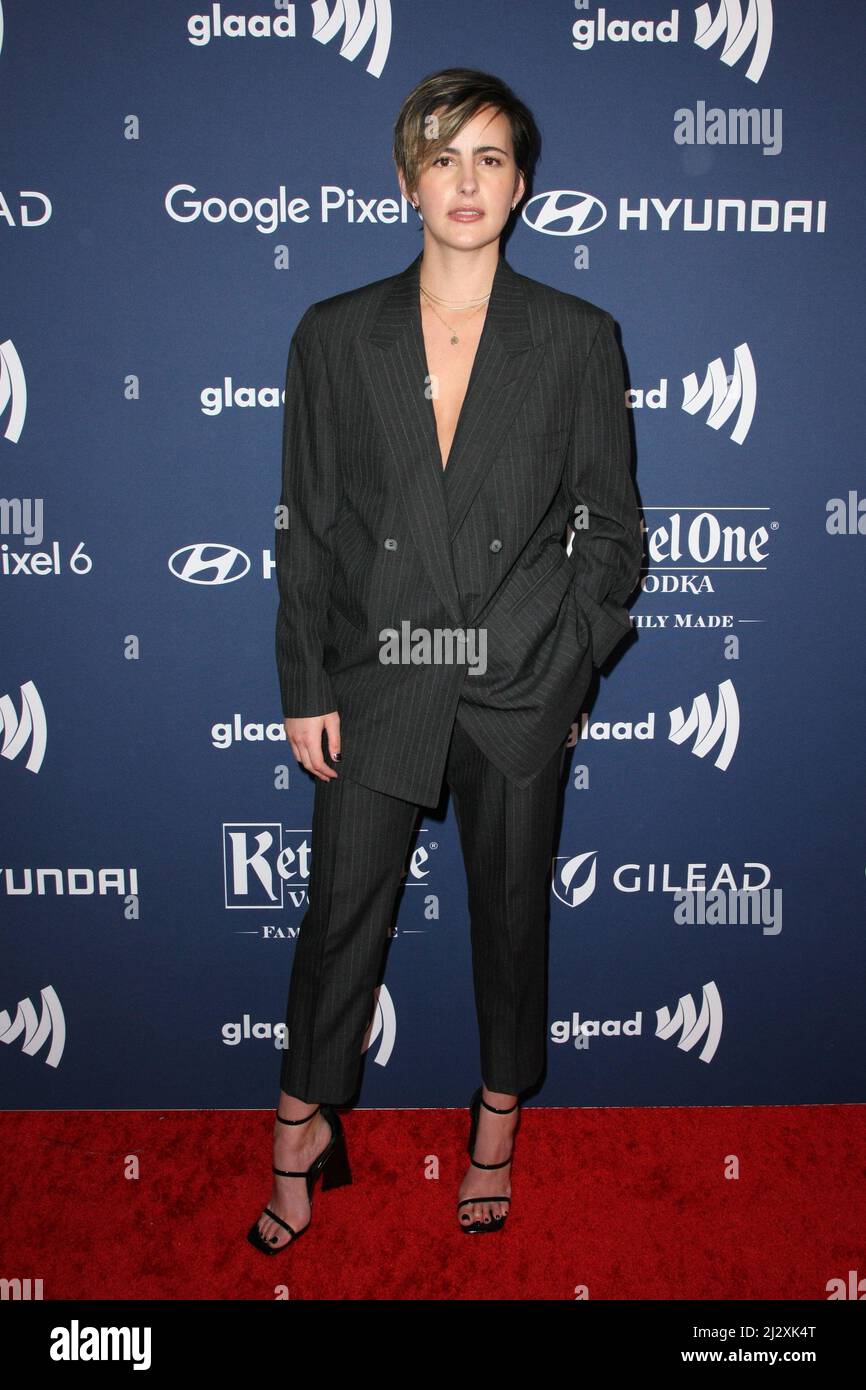 Jacqueline Toboni attends the 33rd Annual GLAAD Media Awards on April ...