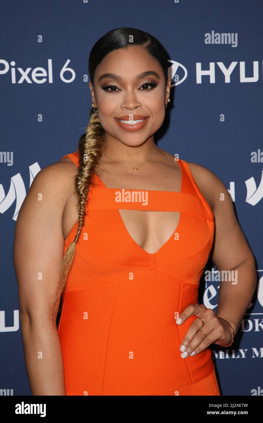 Julissa Calderon attends the 33rd Annual GLAAD Media Awards on April 02 ...