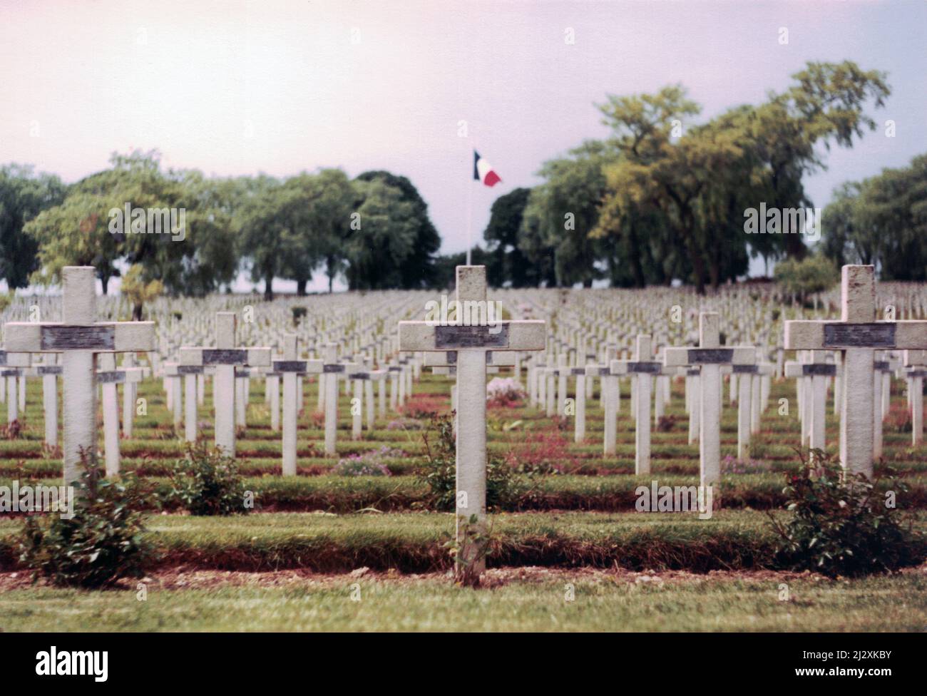War Graves in France Stock Photo - Alamy