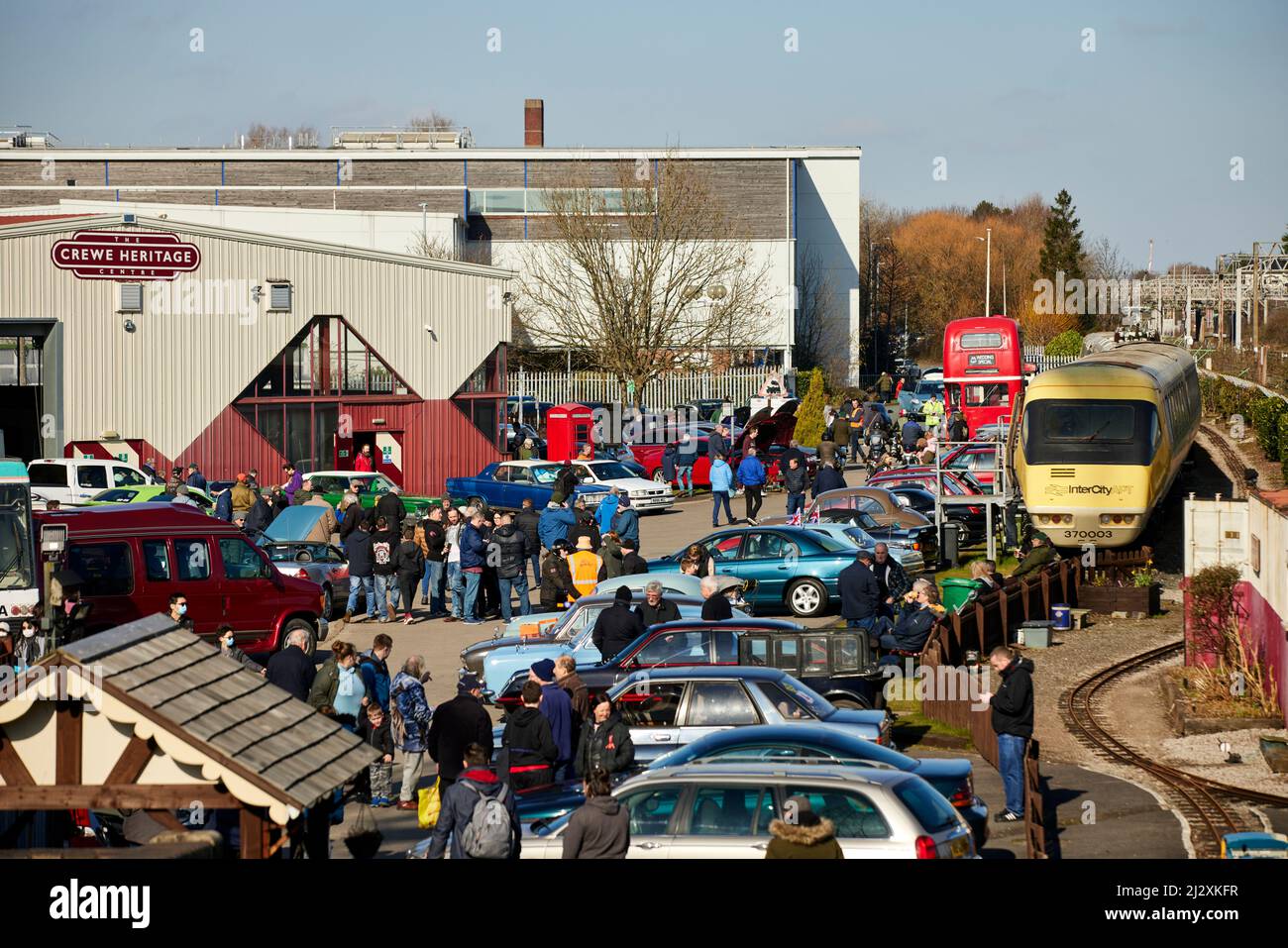 Crewe, Cheshire. Crewe Heritage Centre Stock Photo - Alamy