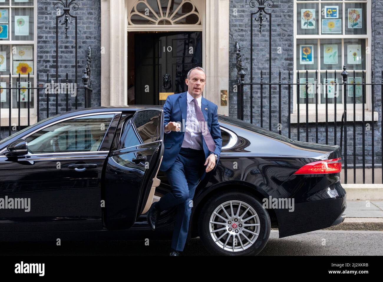 Dominic Raab MP, Deputy Prime Minister, Lord Chancellor and Secretary ...
