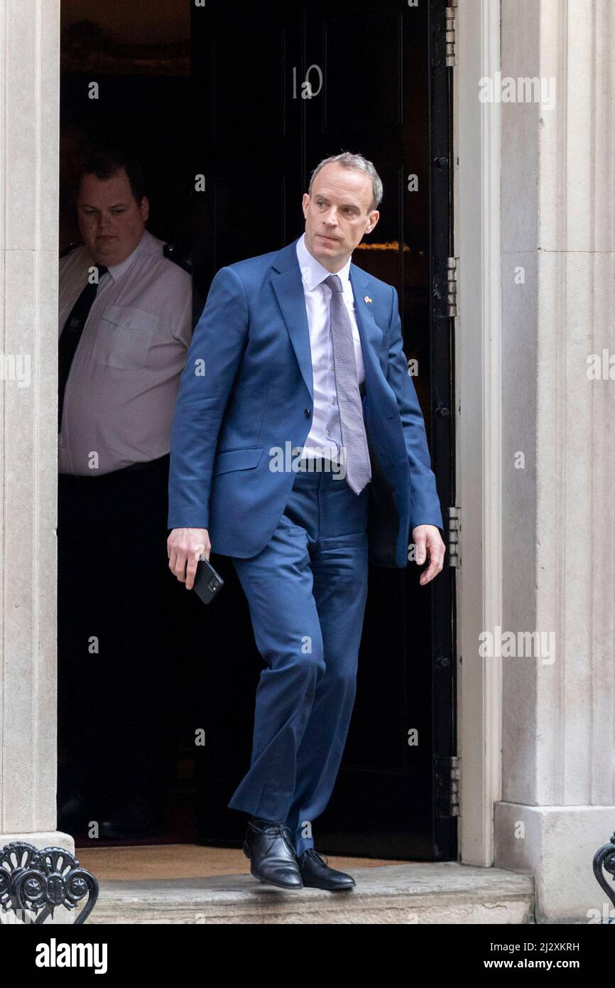 Dominic Raab MP, Deputy Prime Minister, Lord Chancellor and Secretary ...