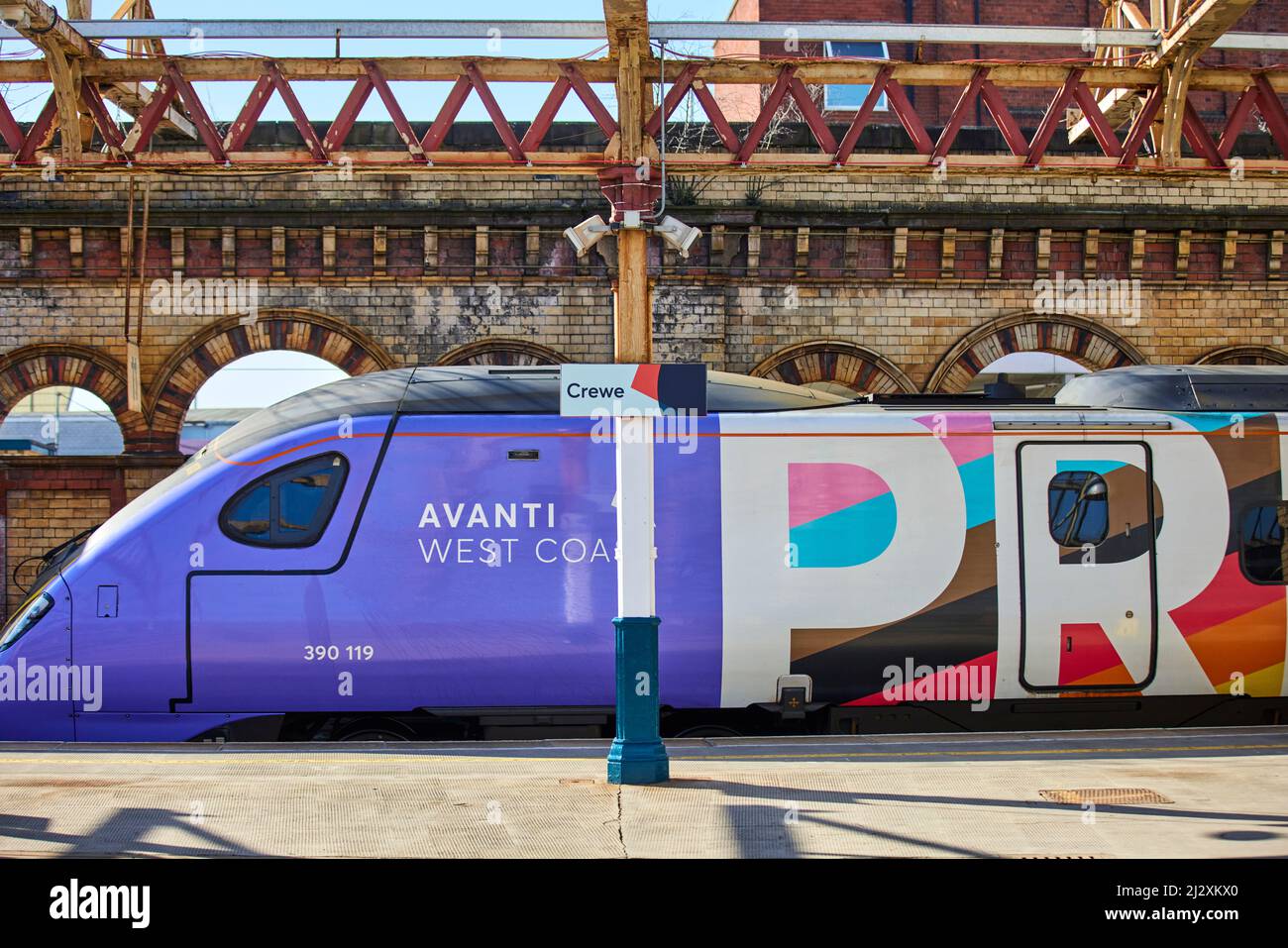 Lgbtq train livery hi-res stock photography and images - Alamy
