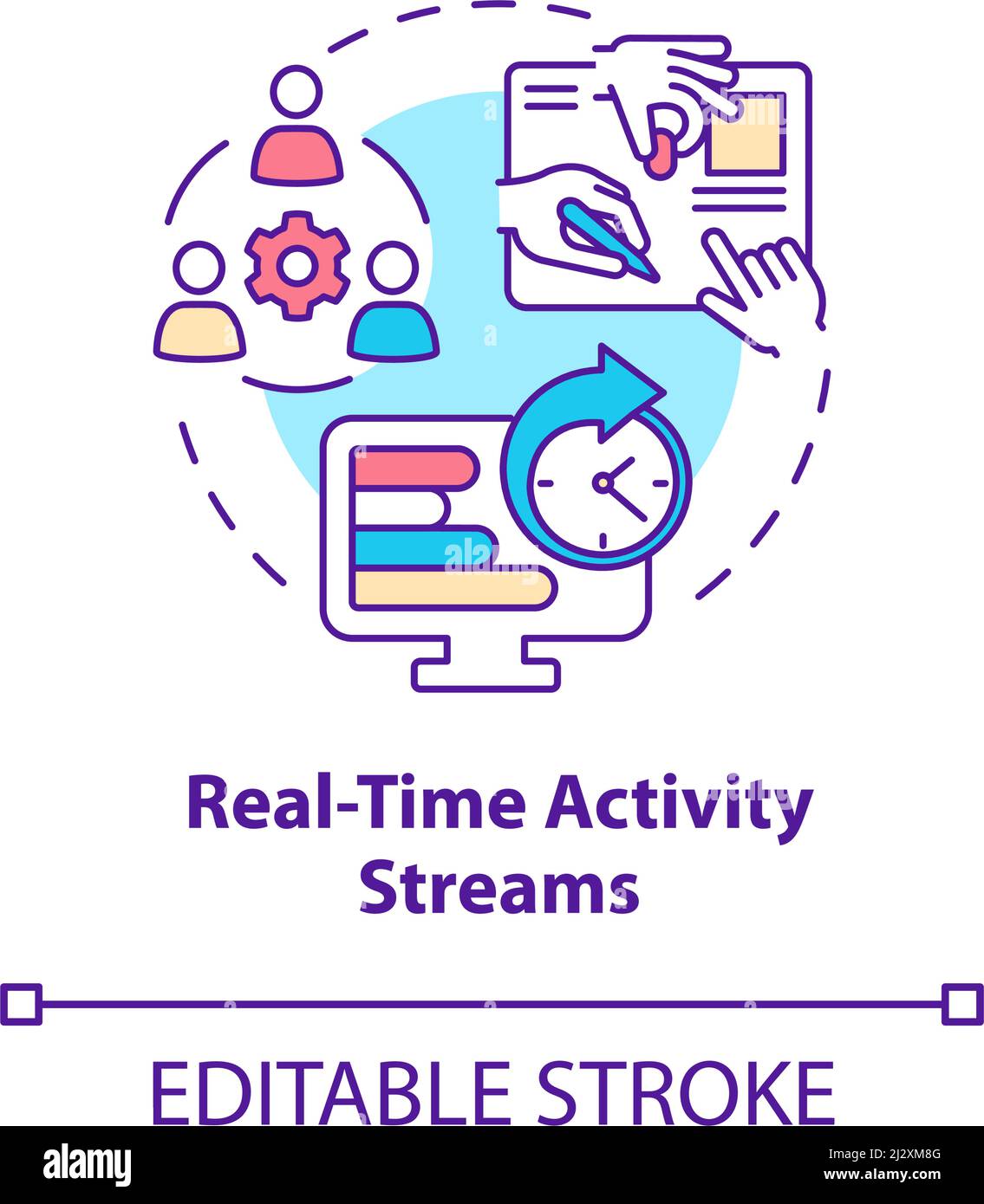 Activity Stream Icon