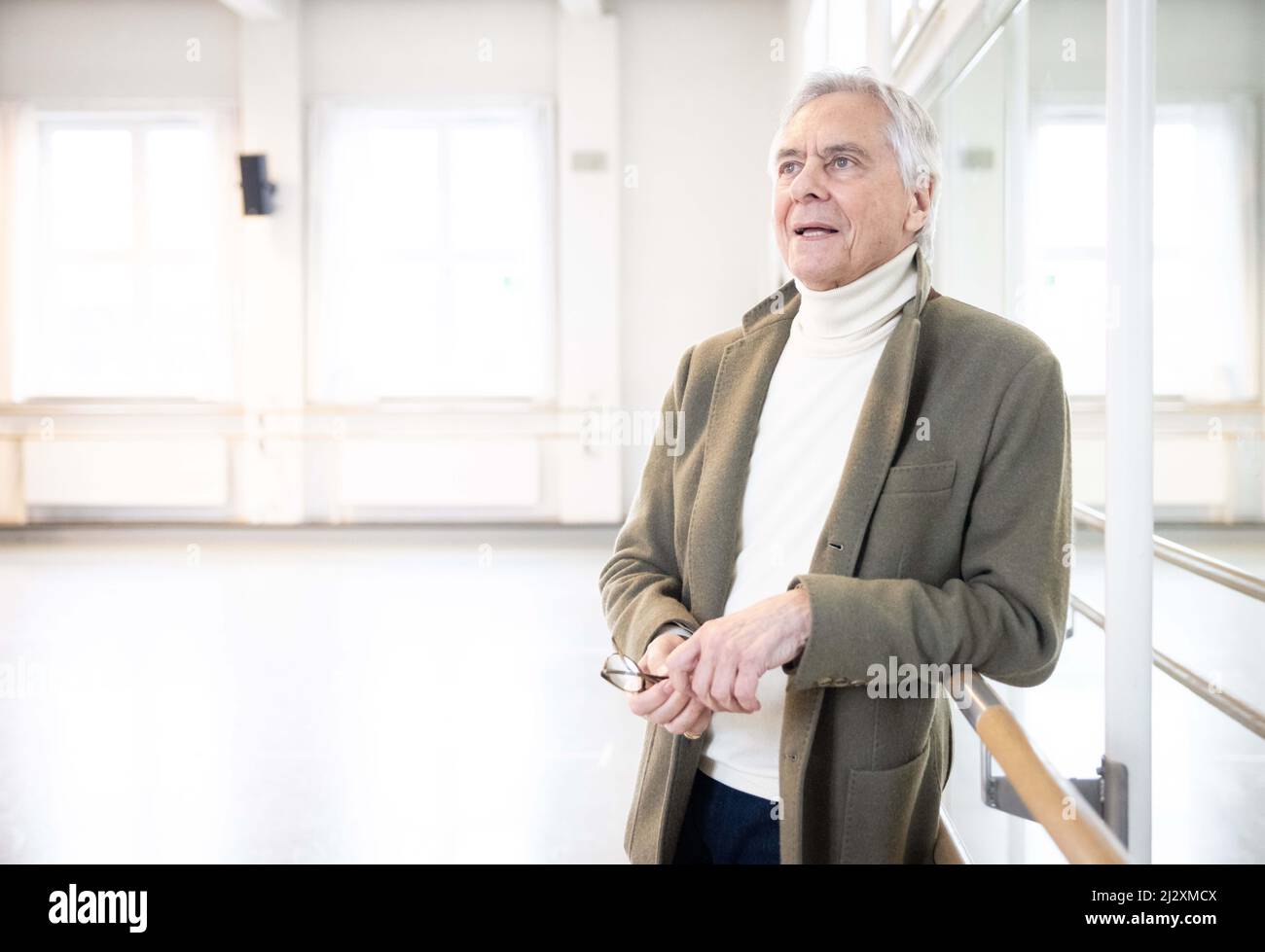 Hamburg, Germany. 04th Apr, 2022. John Neumeier, ballet director and ...