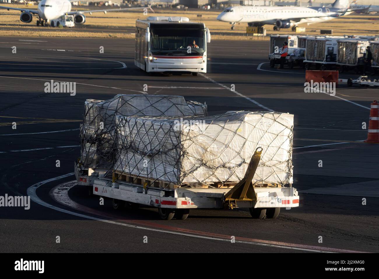 cargo plane aircraft transport jet detail Stock Photo - Alamy