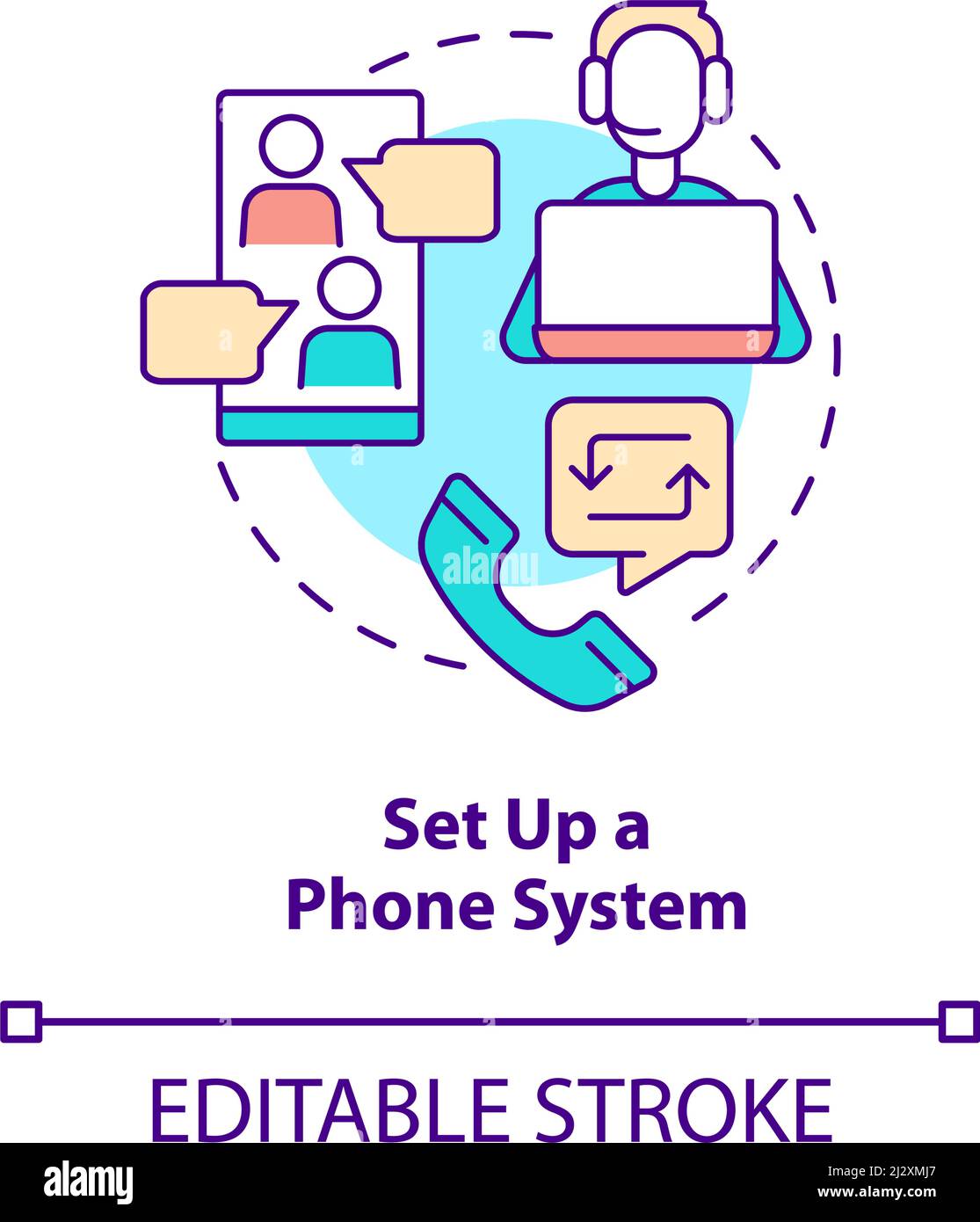 Ip system Cut Out Stock Images & Pictures - Alamy