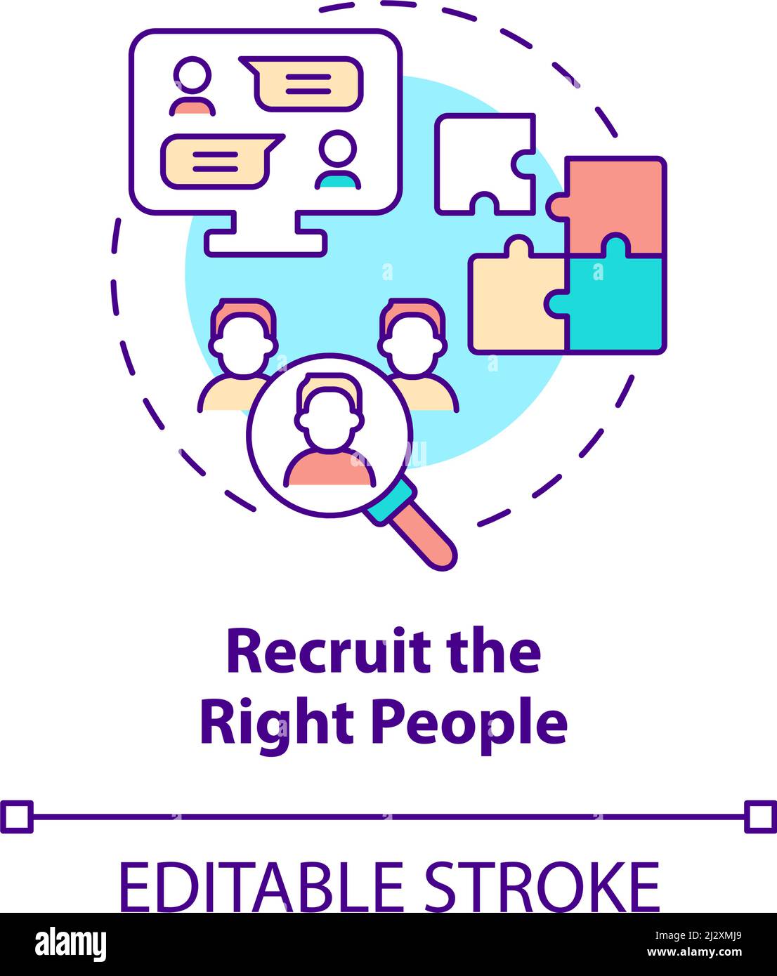 Recruit Cut Out Stock Images & Pictures - Alamy