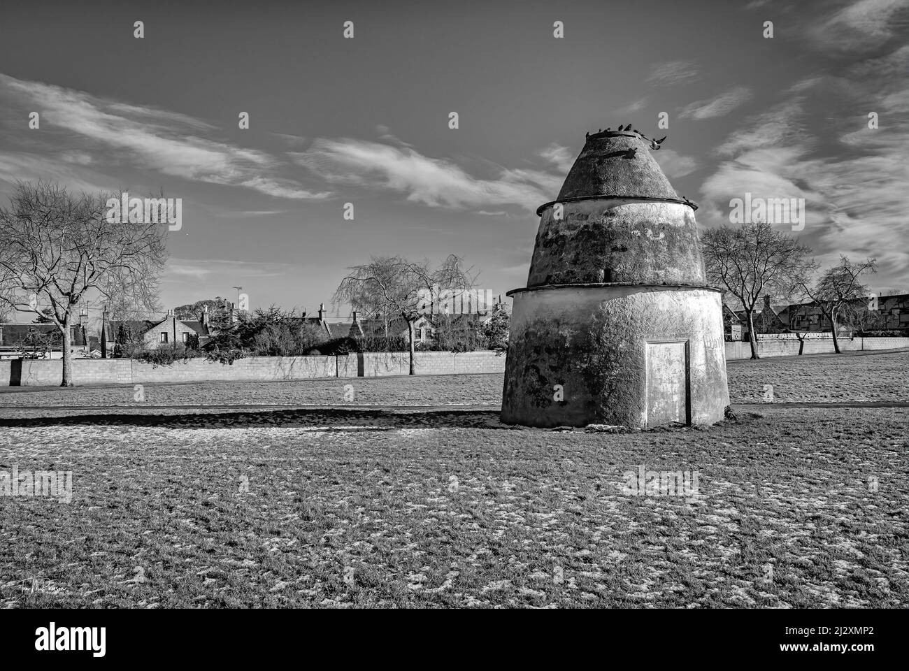 New Elgin Dovecot Stock Photo - Alamy