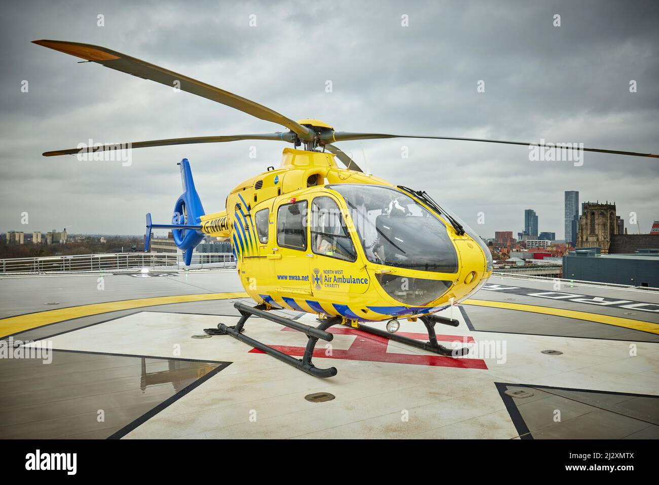 Manchester hospital ambulance hi-res stock photography and images - Alamy