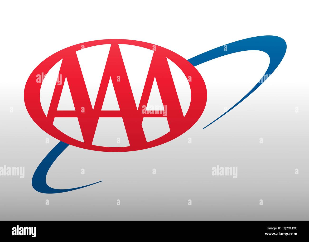 Aaa National Logo AAA Sign At A Branch Of American Automobile