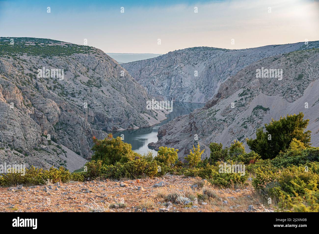 Zrmanja river velebit mountain hi-res stock photography and images - Alamy