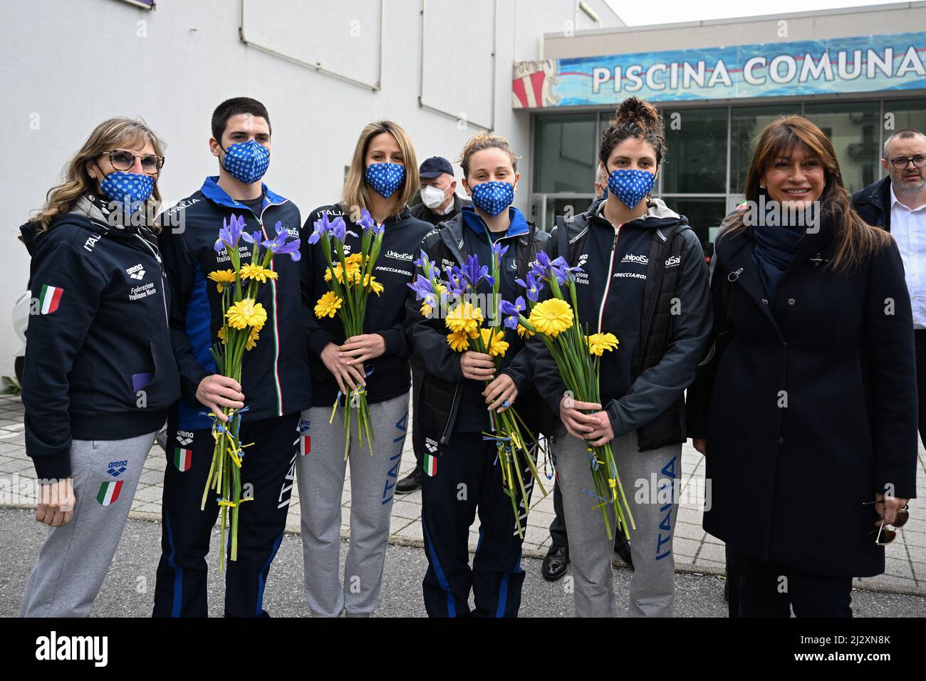 Zanelli pool, Savona, Italy, April 04, 2022, Patrizia Giallombardo ...