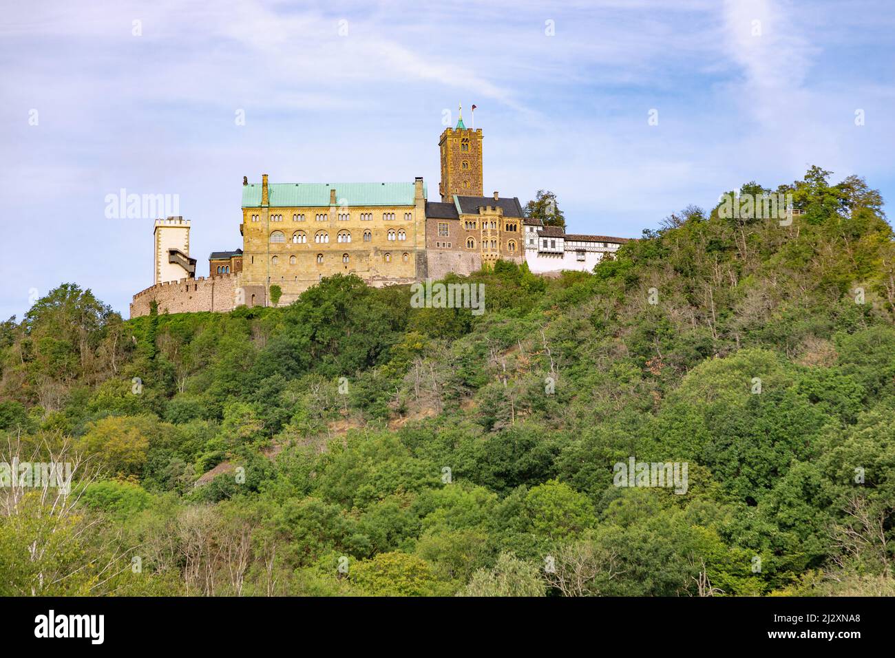Eisenach; wart castle Stock Photo - Alamy