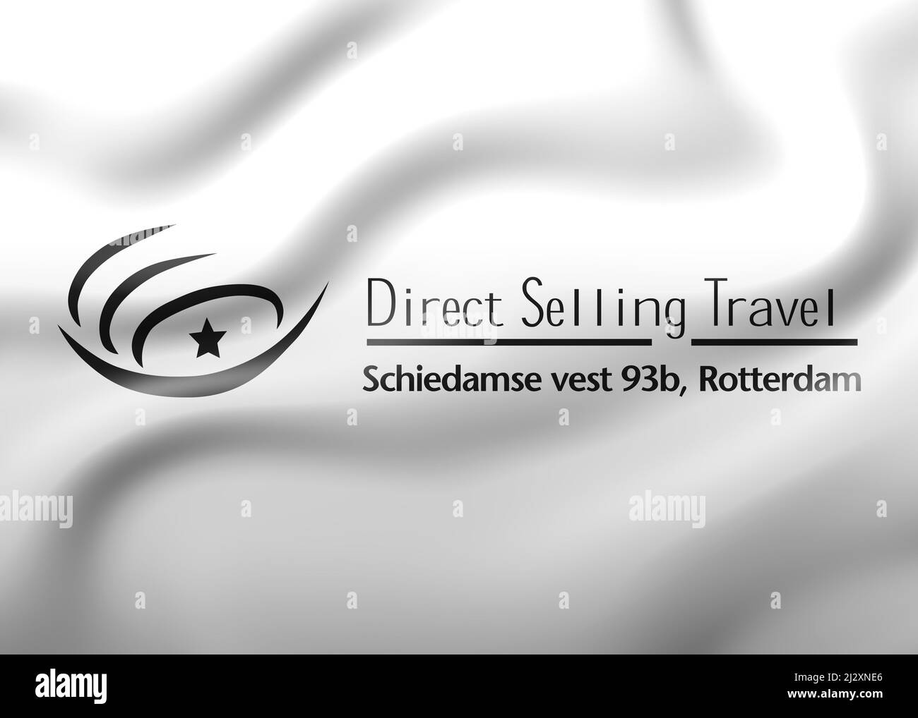 Direct Selling Travel logo Stock Photo - Alamy