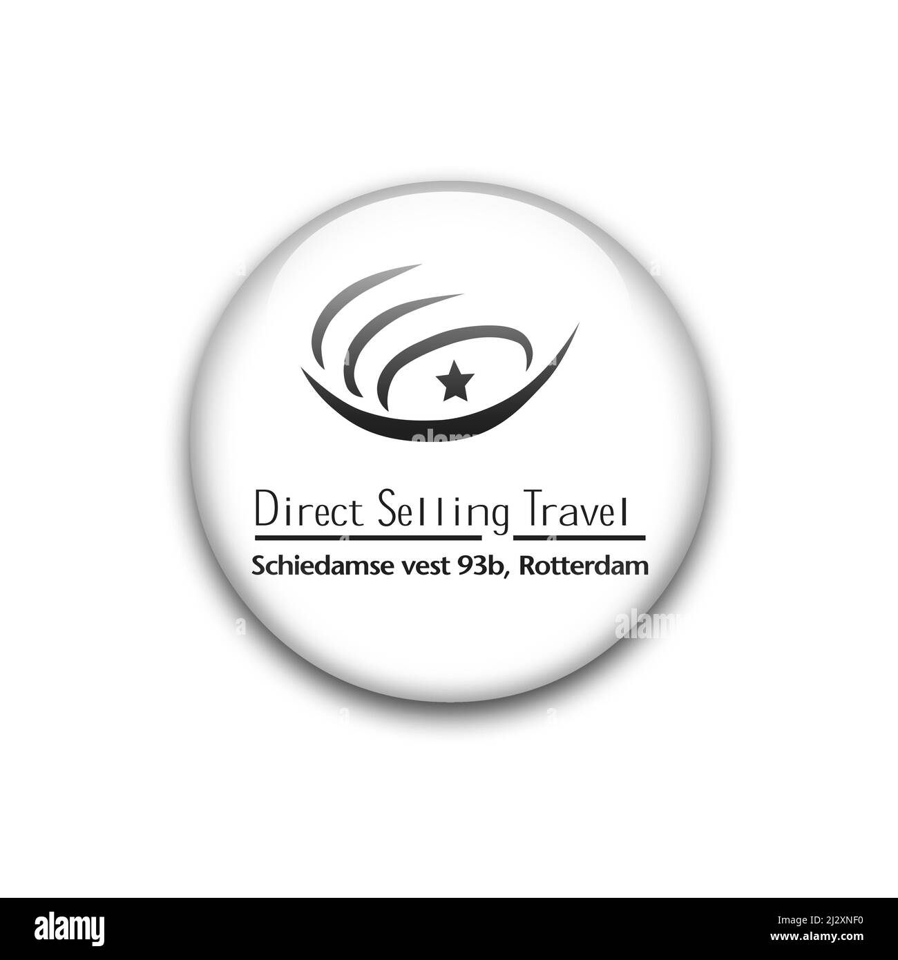 Direct Selling Travel logo Stock Photo - Alamy